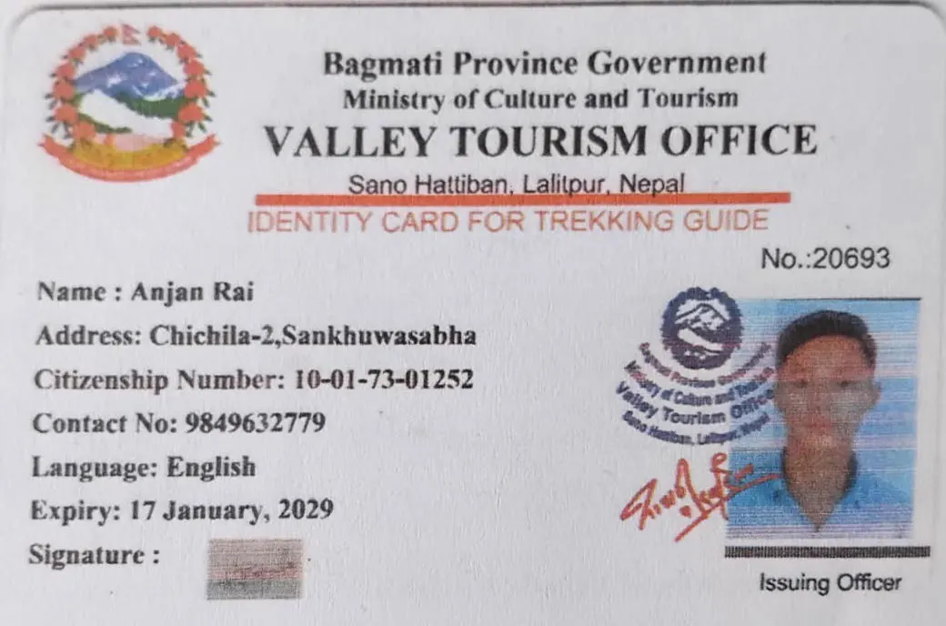 Our Team - Himalayan Range Interntional Treks & Expedition